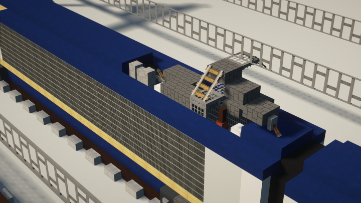 Eurostar British Rail Class 373 Minecraft Map