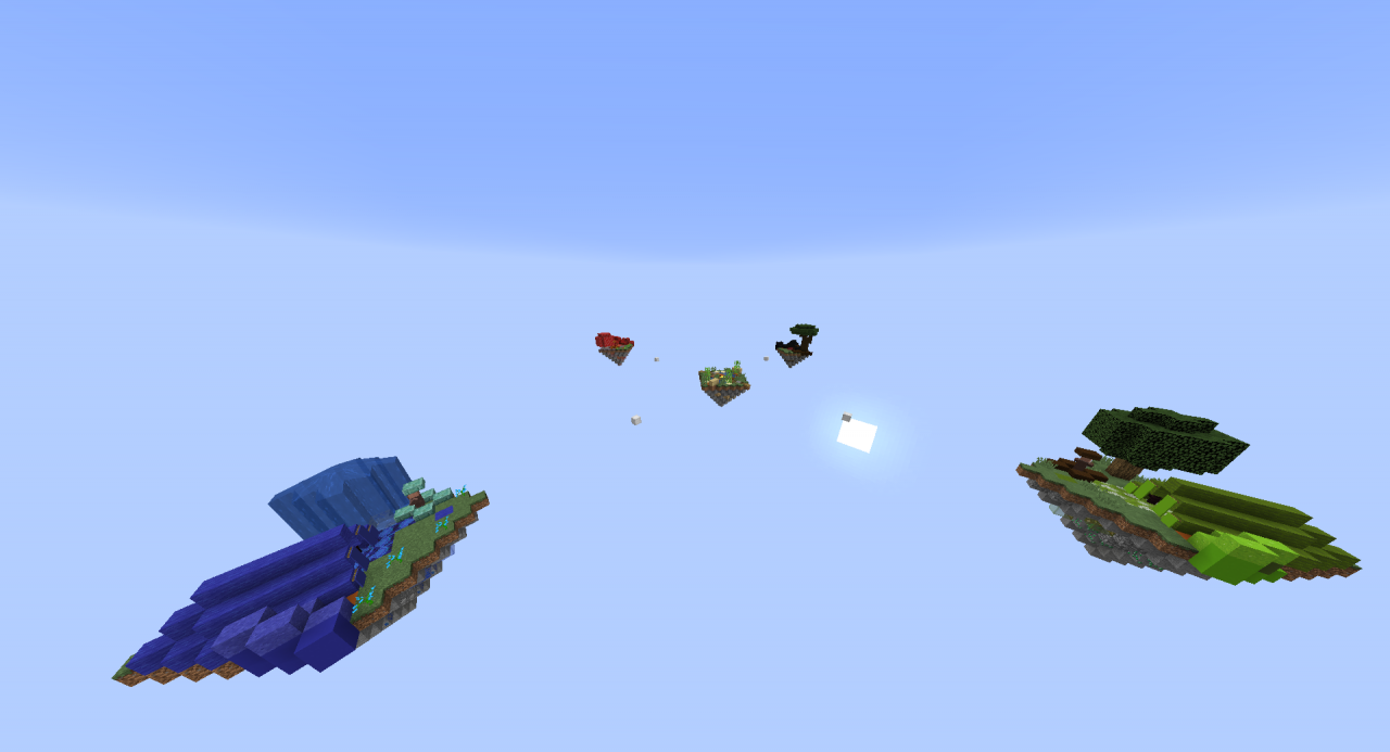 Bedwars Map (4 Teams) Minecraft Map