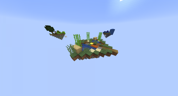 Bedwars Map (4 Teams) Minecraft Map