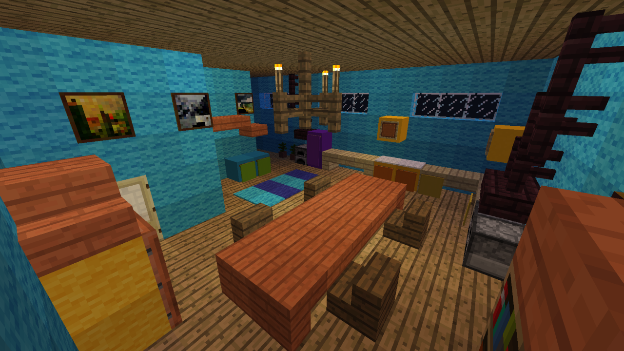 Hello, Neighbor! "Little House" Minecraft Map