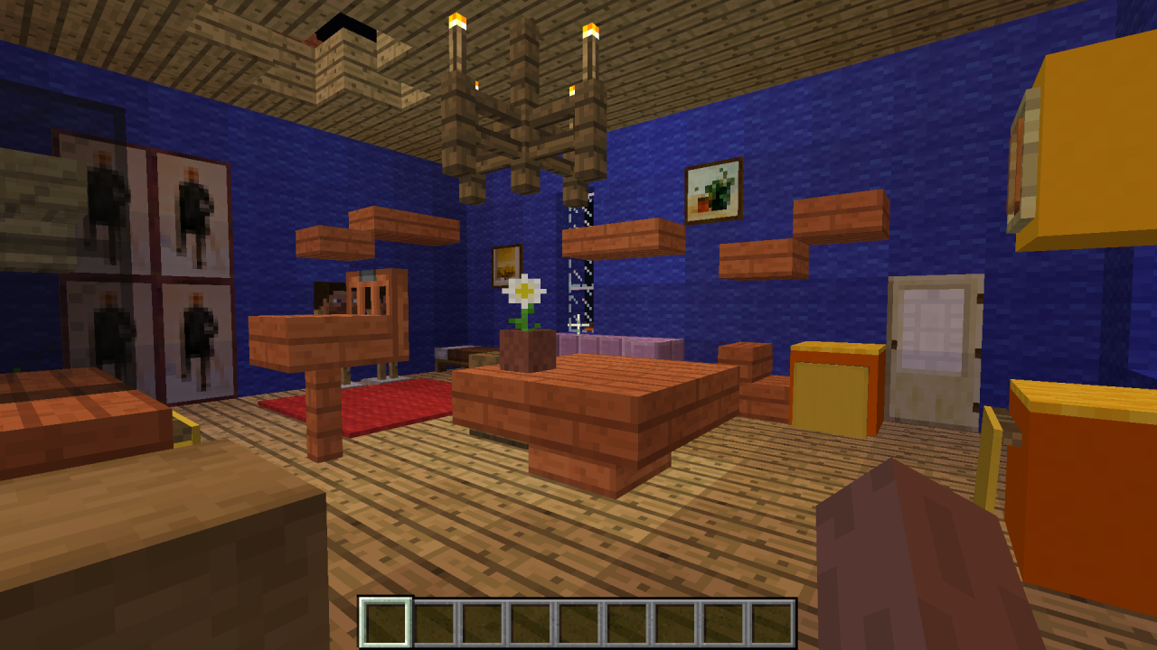 Hello, Neighbor! "Little House" Minecraft Map