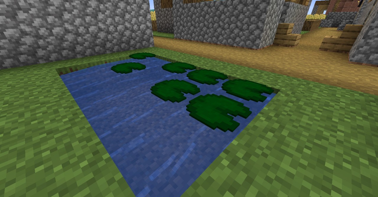 3D Lily Pad - Bedrock Edition [1.13 - 1.15] (Made for Bedrock Edition ...