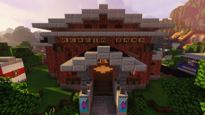 Acacia Realms Minecraft Server