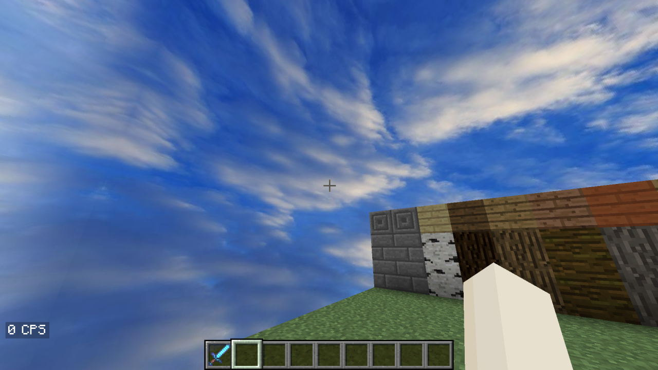 Cloudy Sky Overlay (Custom sky overlay!) Minecraft Texture Pack
