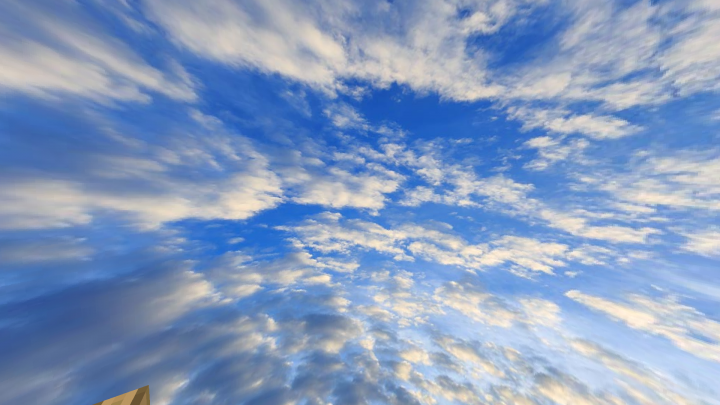 Cloudy Sky Overlay (Custom sky overlay!) Minecraft Texture Pack