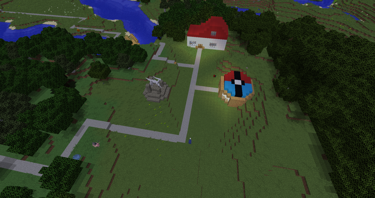 Pixelmon Archaiea Region! (WIP) Minecraft Map