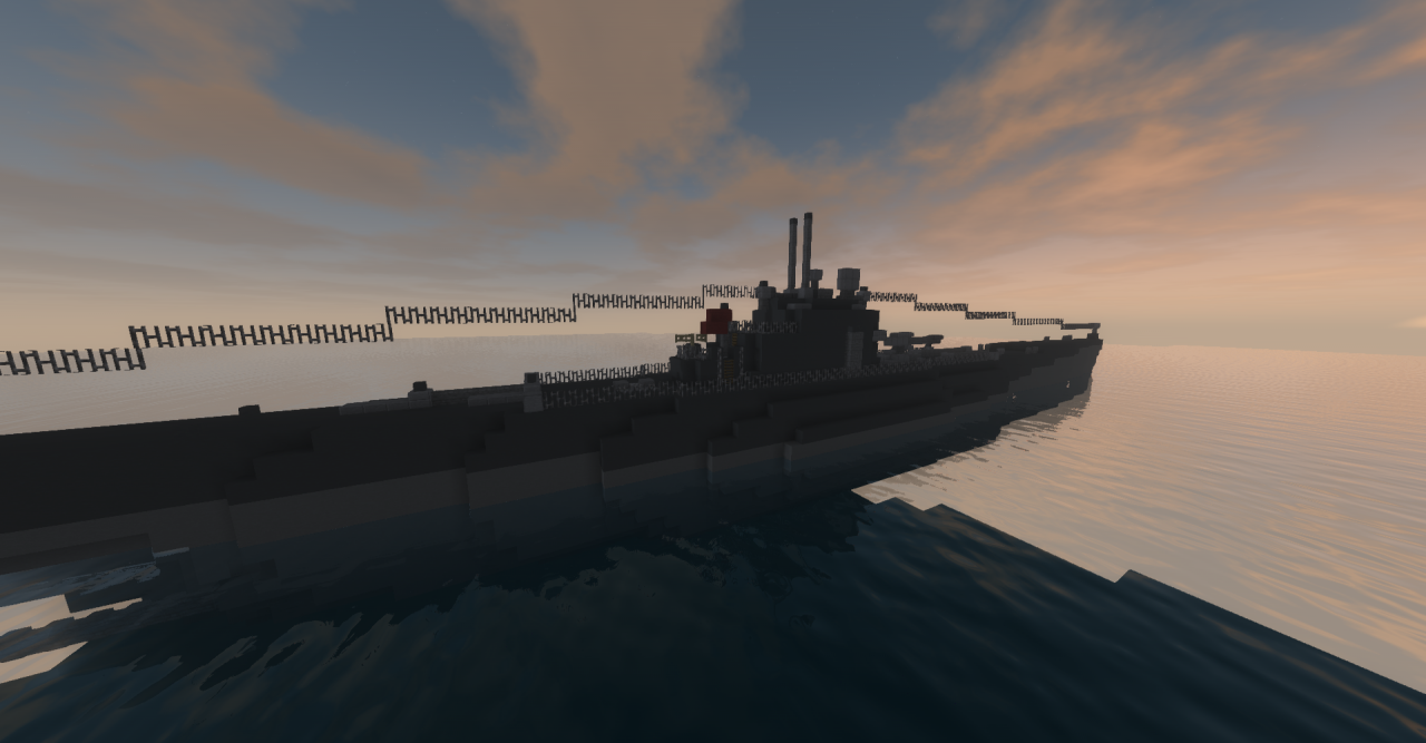 UBOAT-505 SUBMARINE | Germany WW2 MINECRAFT Minecraft Map