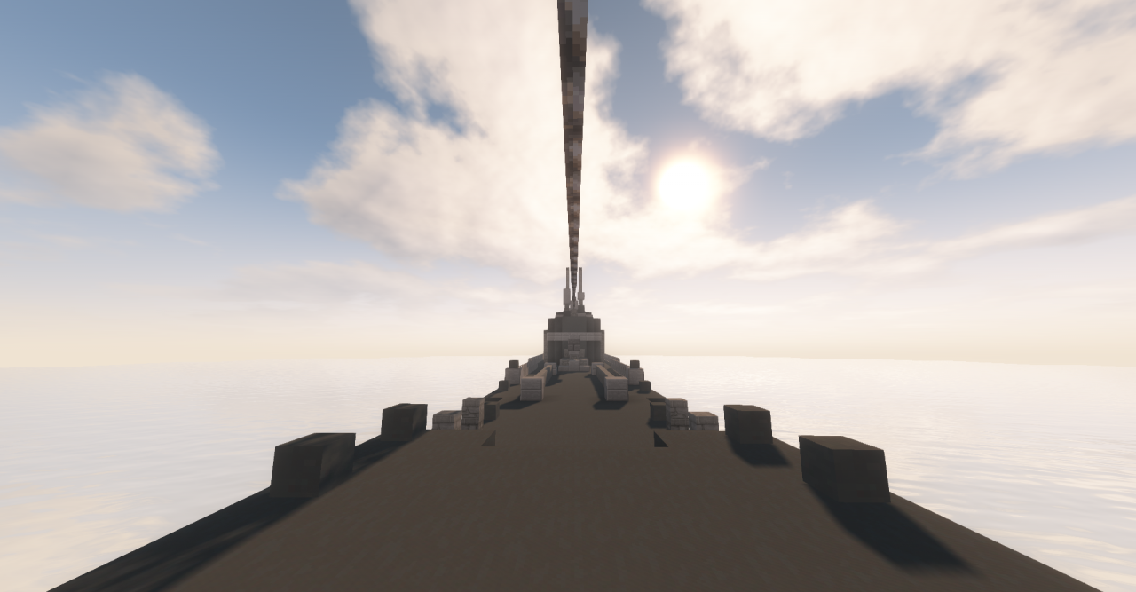 UBOAT-505 SUBMARINE | Germany WW2 MINECRAFT Minecraft Map