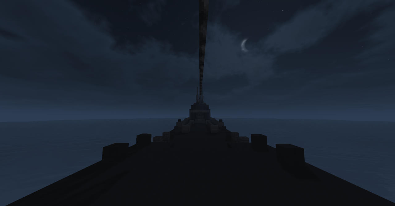 UBOAT-505 SUBMARINE | Germany WW2 MINECRAFT Minecraft Map