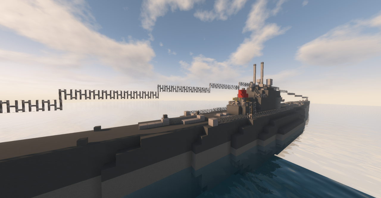 UBOAT-505 SUBMARINE | Germany WW2 MINECRAFT Minecraft Map