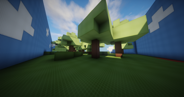 The Arena (1vs1) Minecraft Map