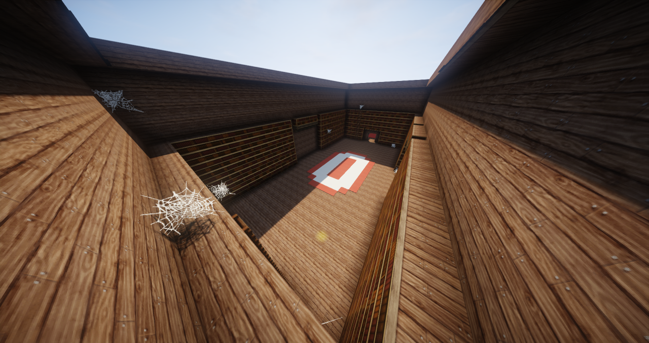 The Arena (1vs1) Minecraft Map