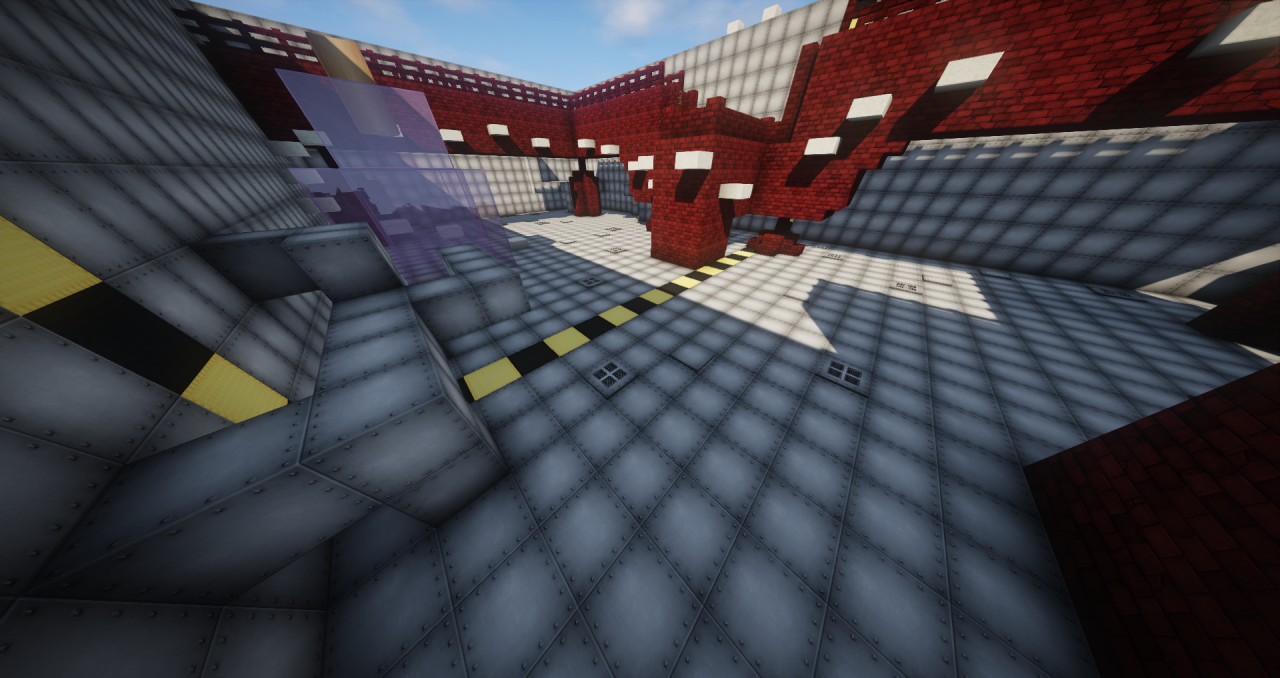 The Arena (1vs1) Minecraft Map