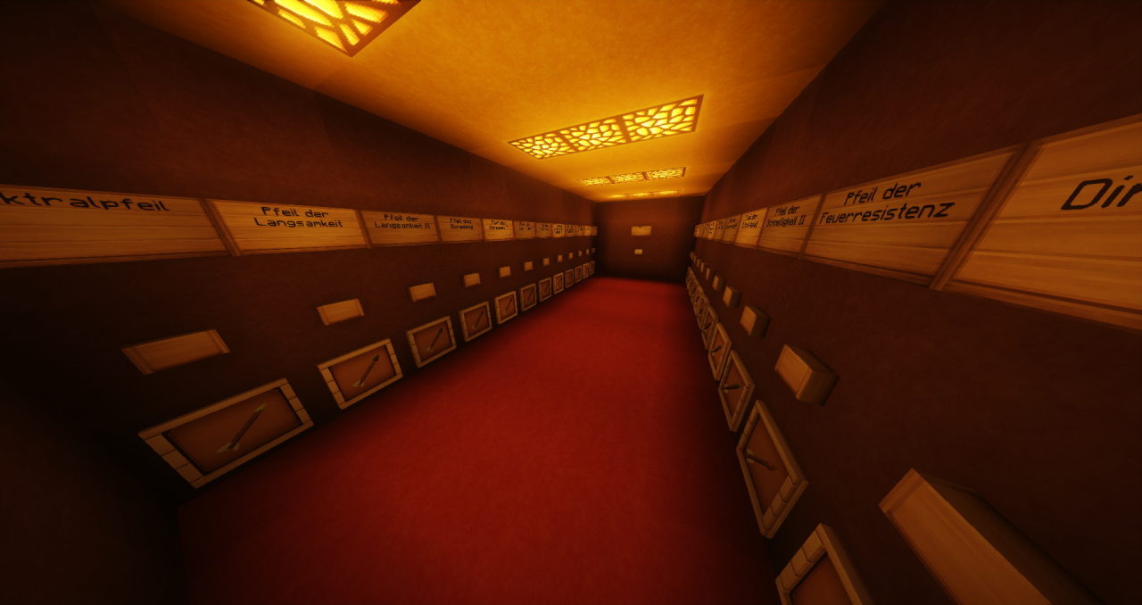 The Arena (1vs1) Minecraft Map