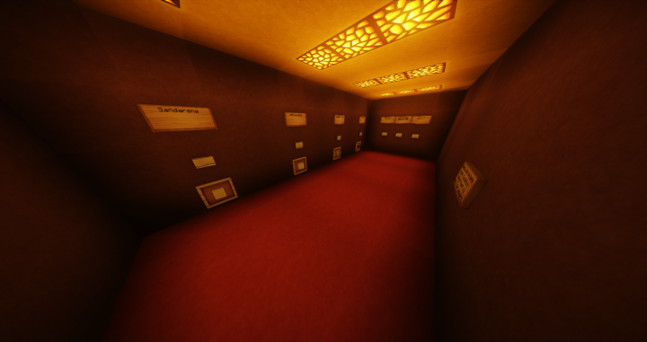 The Arena (1vs1) Minecraft Map