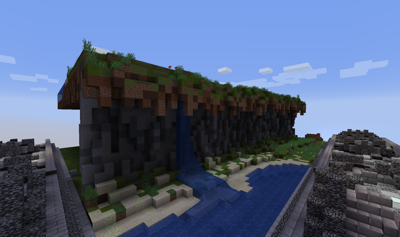 Creative Plot Minecraft Map