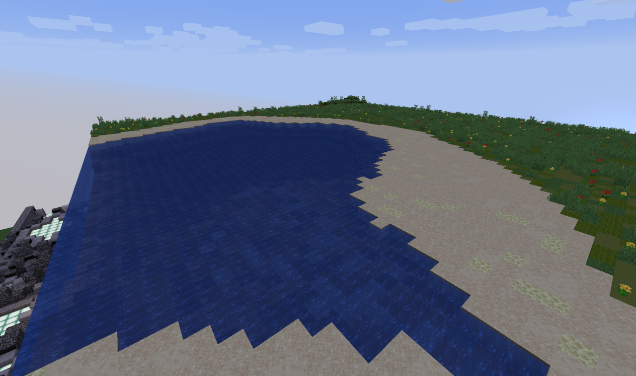 Creative Plot Minecraft Map