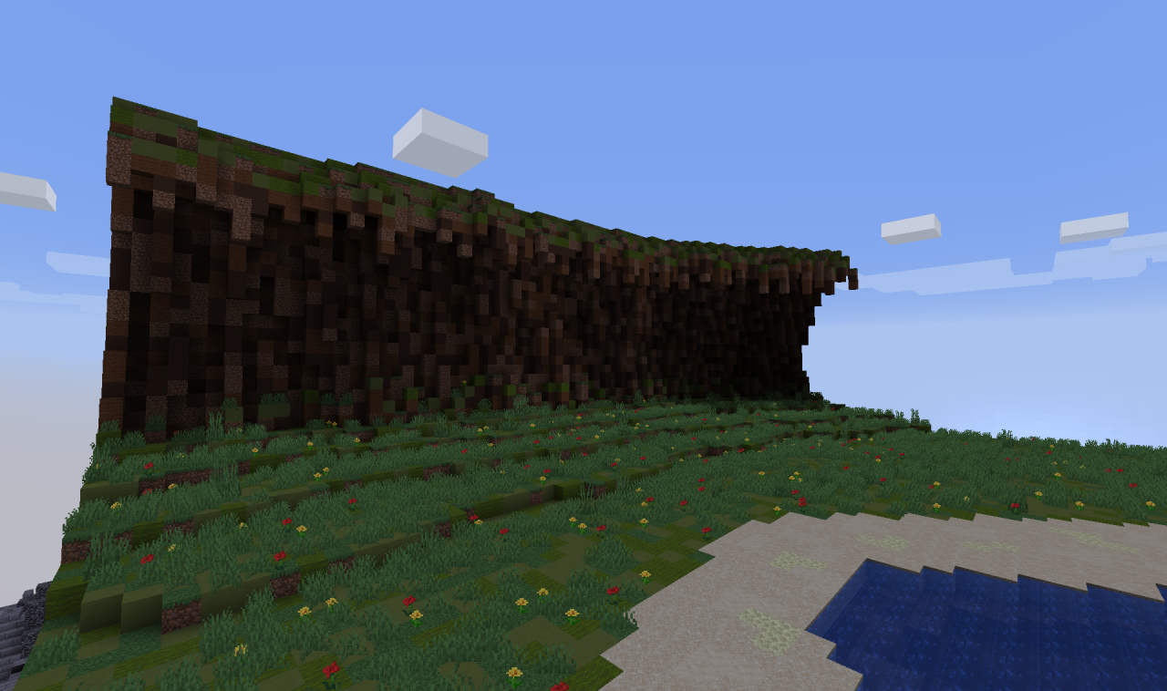 Creative Plot Minecraft Map