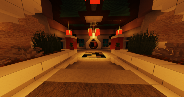 Citadel Minecraft Map