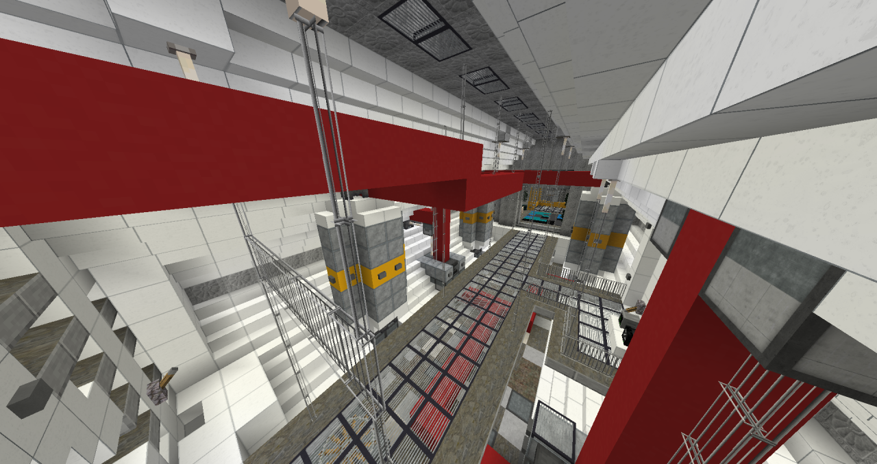 Citadel Minecraft Map