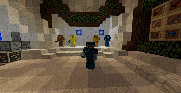 Heavinly PVP Pack Minecraft Texture Pack