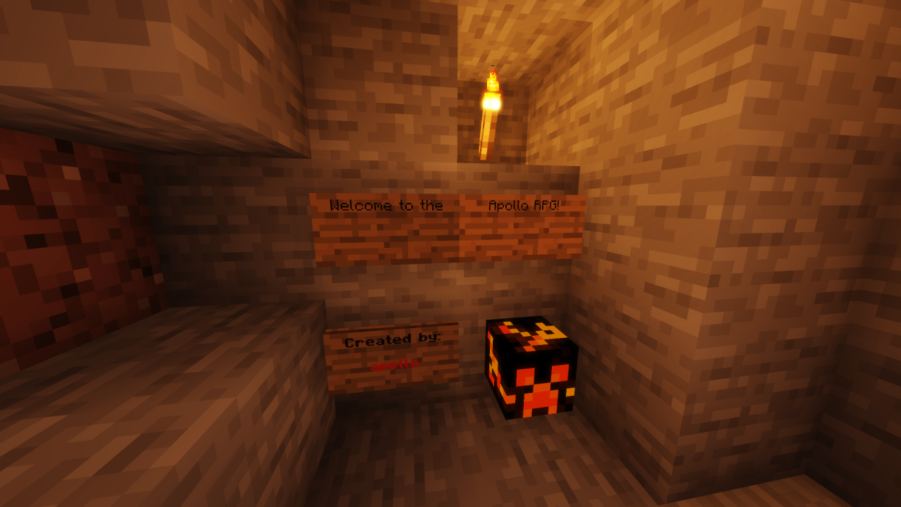 The Apollo RPG Minecraft Map