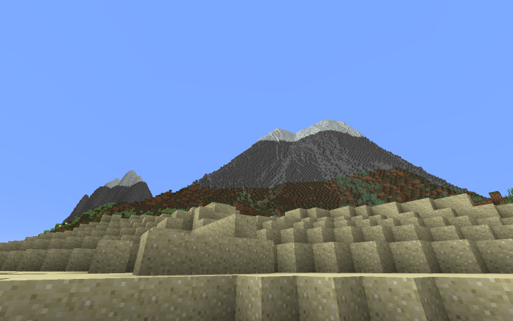 PvP / PvE Map Minecraft Map