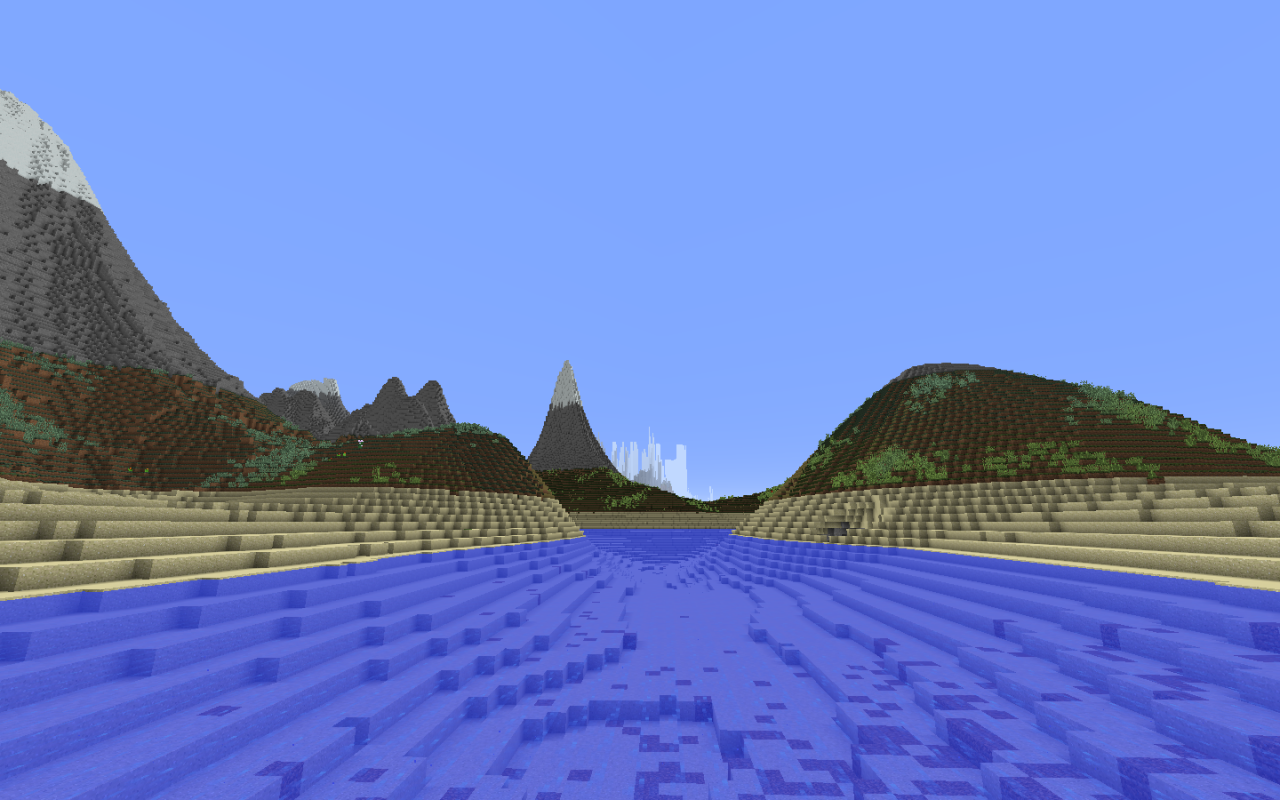 PvP / PvE Map Minecraft Map