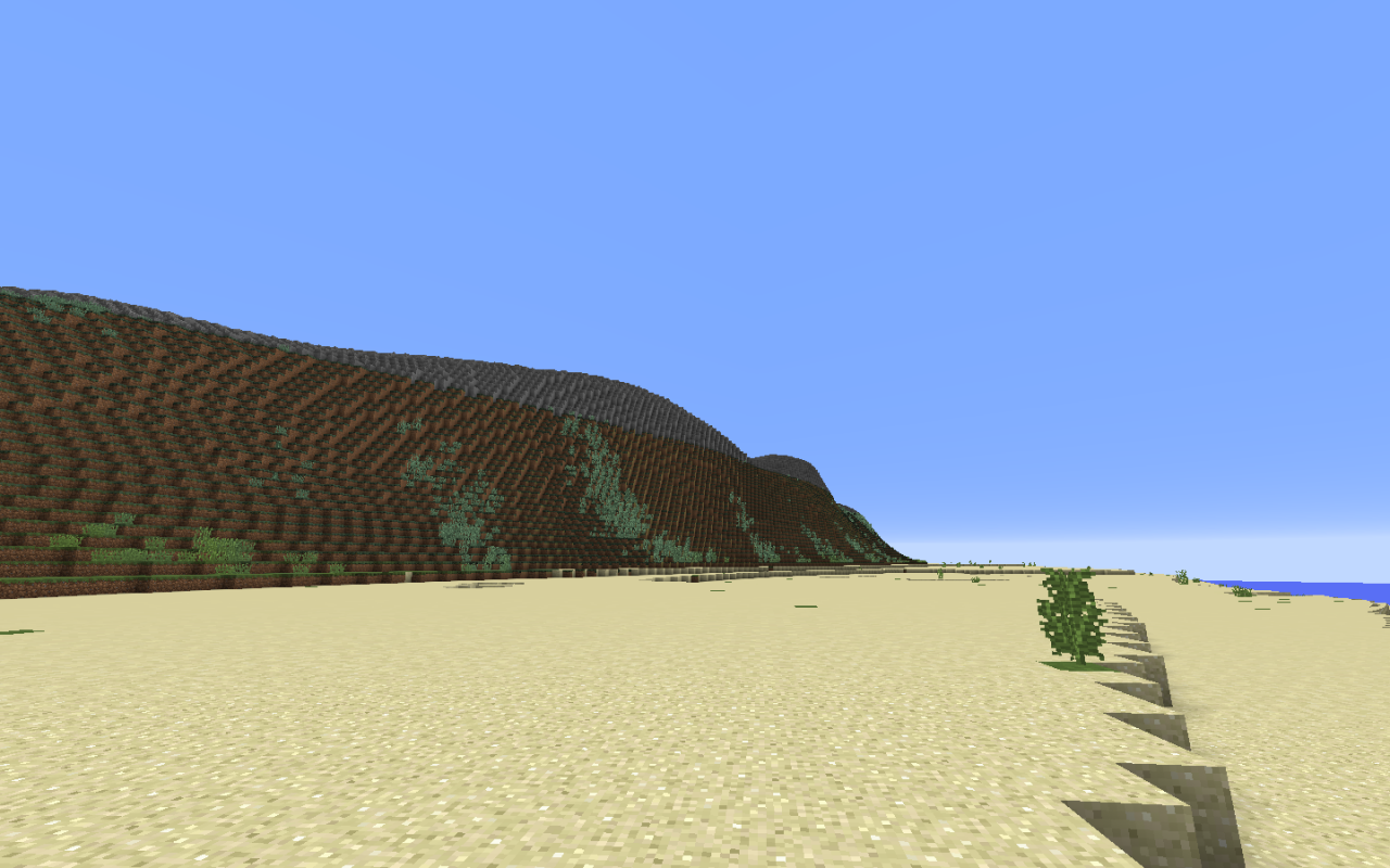 PvP / PvE Map Minecraft Map