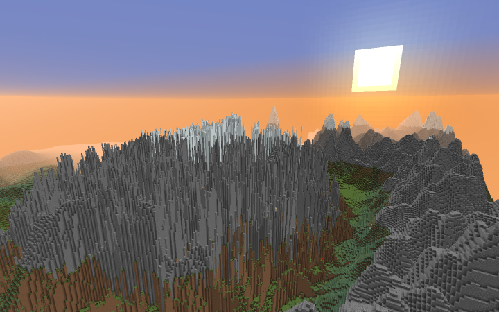 PvP / PvE Map Minecraft Map