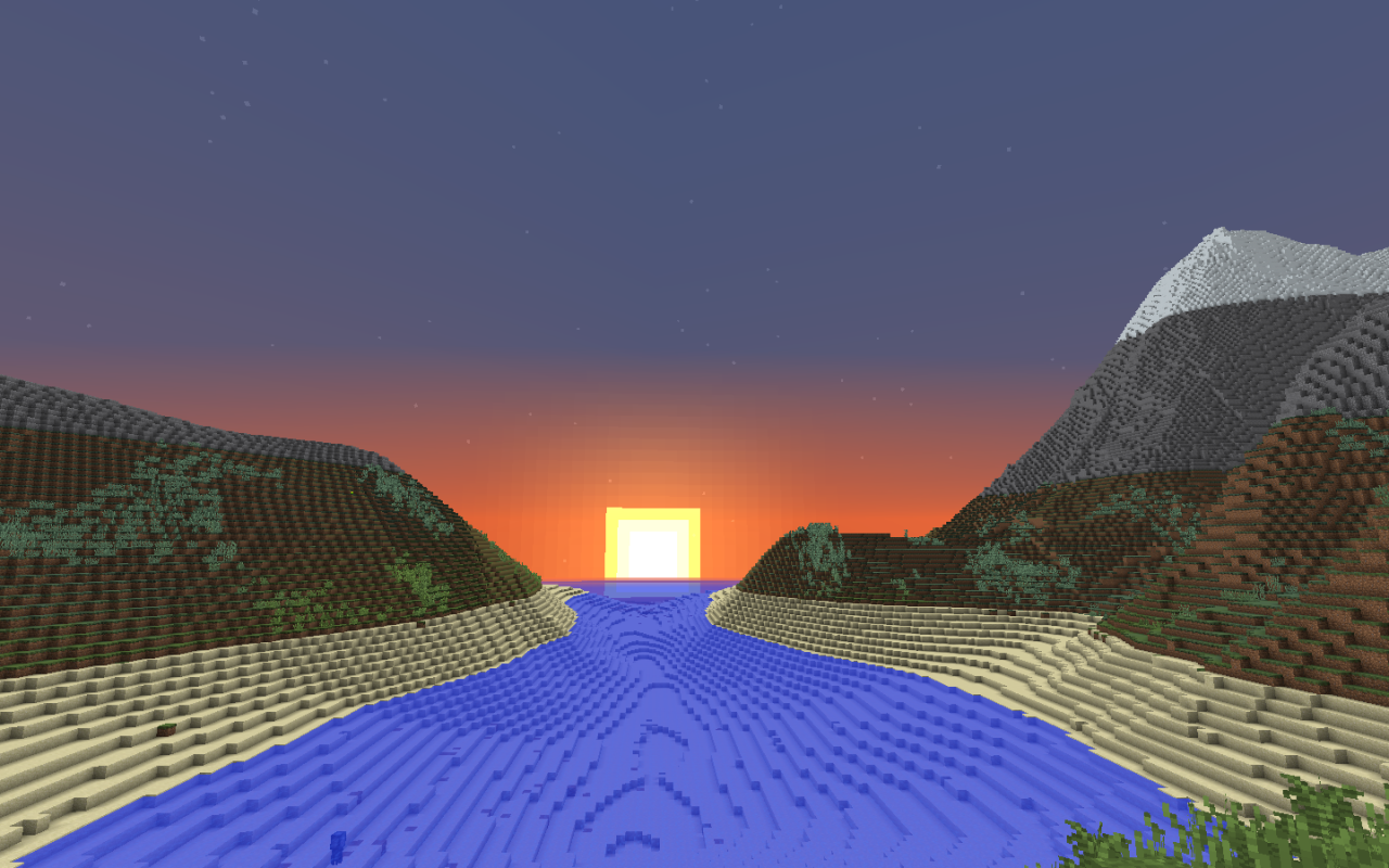 PvP / PvE Map Minecraft Map