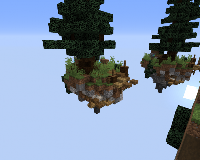 SkyWars Map - Forest Minecraft Map