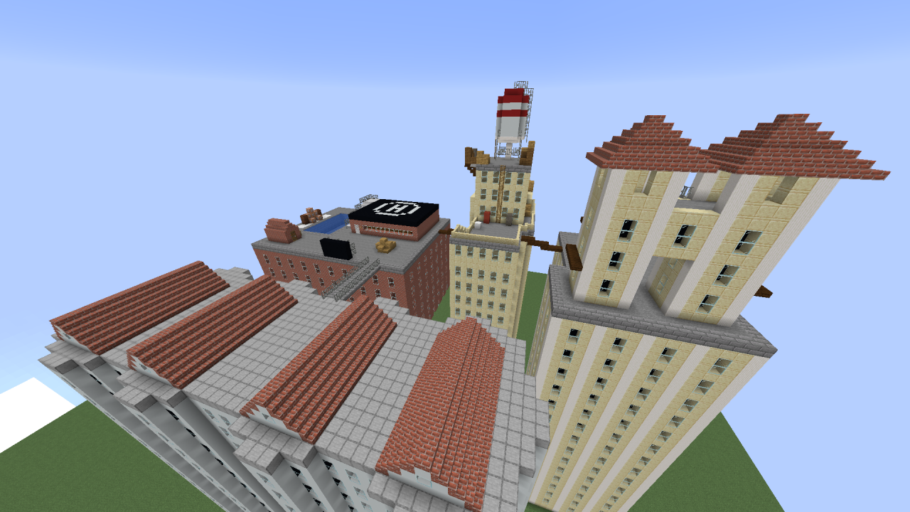 Rooftops 2016 [TTT Map] [1.15] Minecraft Map