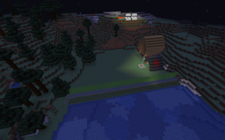 war bace Minecraft Map