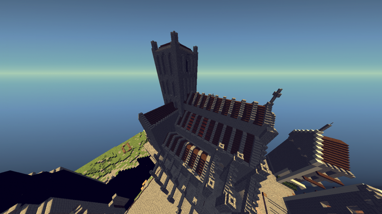 Kingdom of Arcadia map 1.12.2 Minecraft Map