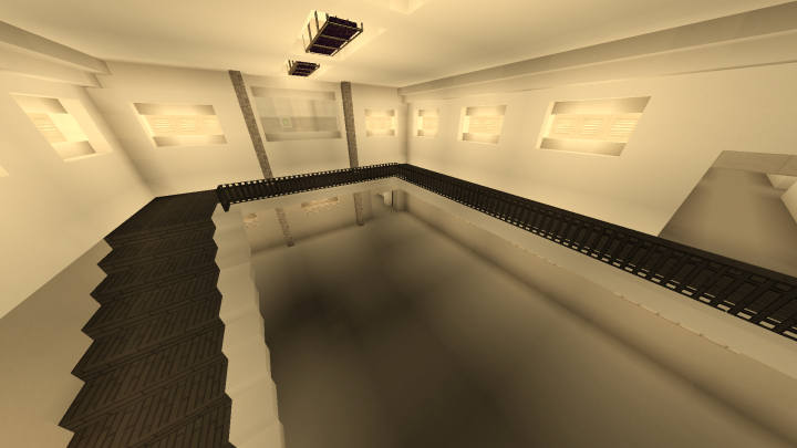 Fallout Style Vault Minecraft Map