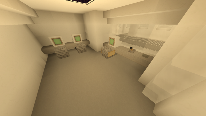 Fallout Style Vault Minecraft Map