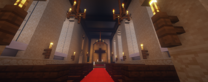 Church Minecraft Map