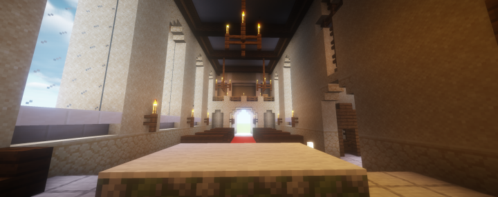 Church Minecraft Map