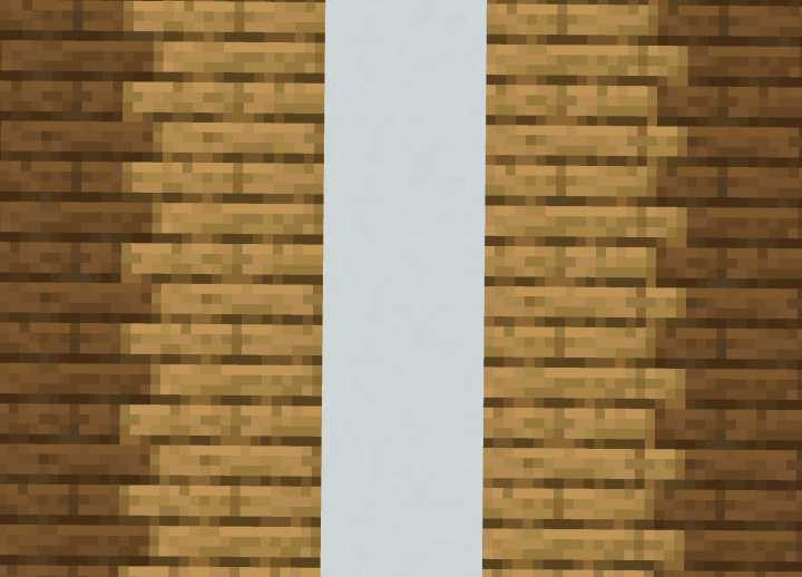 Connected Wood Minecraft Texture Pack