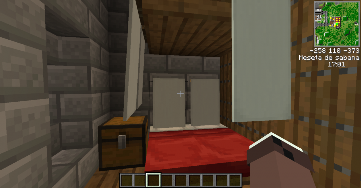 Mini Castle (inspired in "CrocodileAndy") Minecraft Map