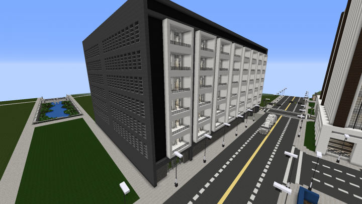 Apartment Building Minecraft Map