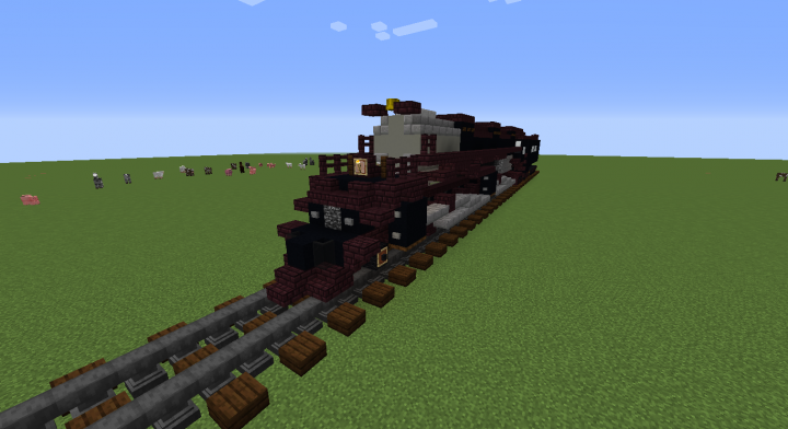 Union Pacific Big Boy #4014 (as of 2019) Minecraft Map