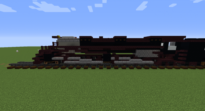 Union Pacific Big Boy #4014 (as of 2019) Minecraft Map