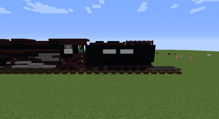 Union Pacific Big Boy #4014 (as of 2019) Minecraft Map