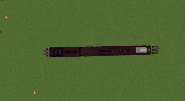 Union Pacific Big Boy #4014 (as of 2019) Minecraft Map
