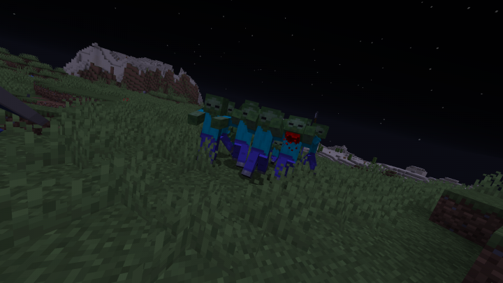 Headless Zombie [1.14] Minecraft Texture Pack