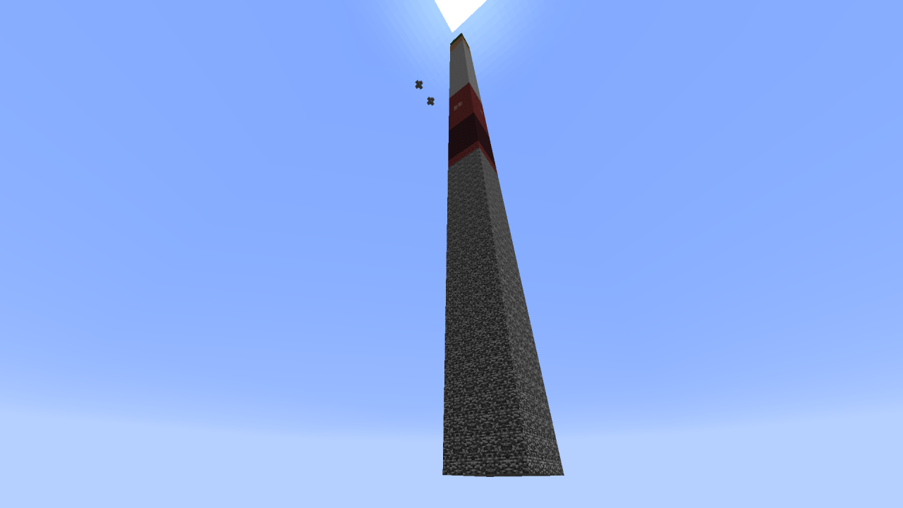 Sky Pillar Survival Minecraft Map