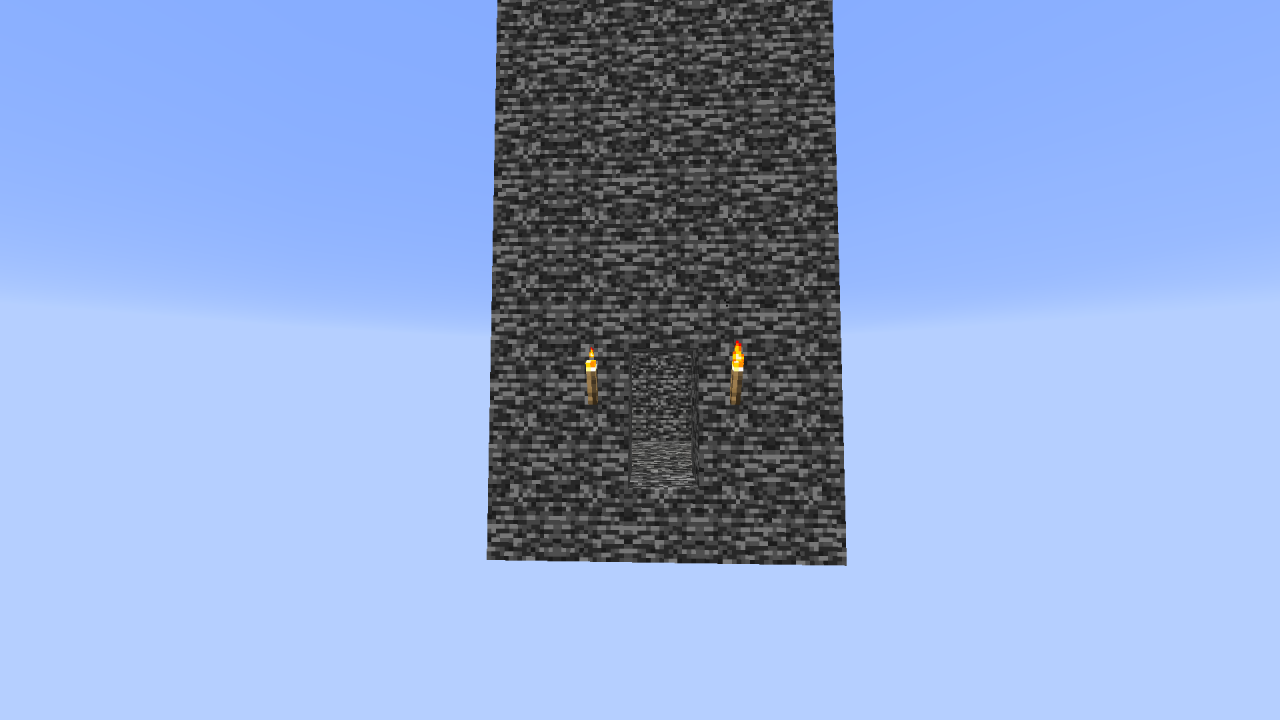 Sky Pillar Survival Minecraft Map