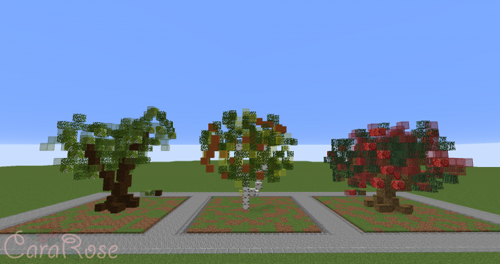 Autumn Trees | DOWNLOAD Minecraft Map